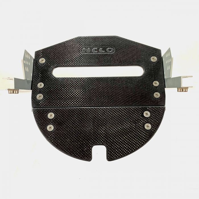 Nelo K1 Carbon Footrest – Three Oceans